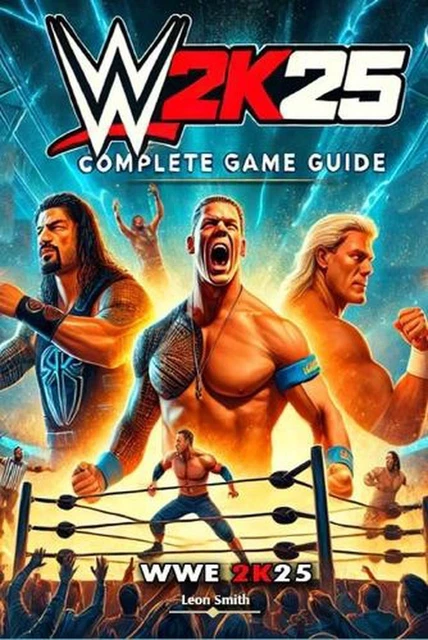 WWE 2K25 COMPLETE Guide and Walkthrough: Essential Tips and All You ...