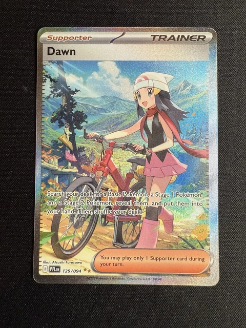 DAWN SIR 2025 Pokemon Phantasmal Flames English Card Full Art 129/094 £ ...