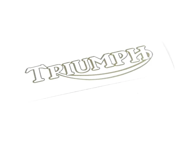 TRIUMPH TIGER CUB D68 Rear Number Plate TRIUMPH Transfer £3.31 ...