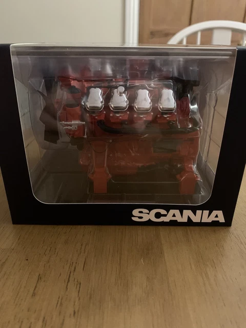 SCANIA V8 DC16 Model Engine 1:12 Scale Model £93.00 - PicClick UK