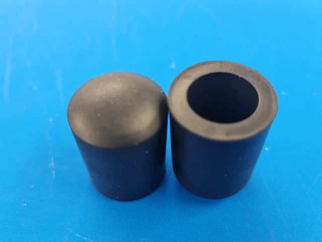 RUBBER BLOCK OFF BLANK CAP HEATER HOSE WATER PUMPS 5/8 or 14.88mm SET 2 ...
