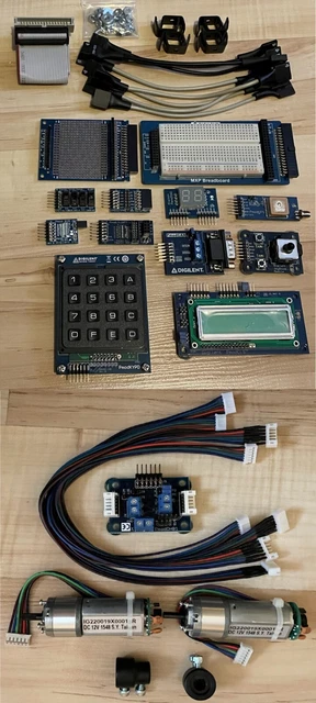 MODULI DIGILENT PMOD GPS CAN LCD 12V DC cambio motore tastiera joystick ...