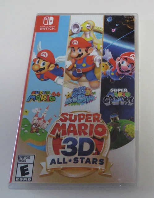REPLACEMENT CASE (NO GAME) Super Mario 3D All-Stars Nintendo Switch £8. ...