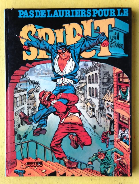 BD PAS DE lauriers pour le SPIRIT EO 1982 Eisner TBETAT B1GC22 EUR 34 ...