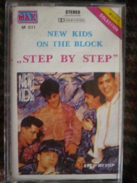 NEW KIDS ON the Block: Step by Step/ Audio Cassette-K7 Max M011 £5.39 ...