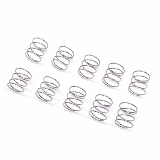 WIRE DIAMETER 1MM Stainless Steel Compression Spring Pressure Spring OD ...