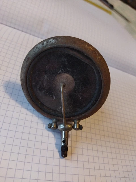 ANCIENNE TÊTE DE lecture sound box PATHE gramophone phonographe EUR 40 ...