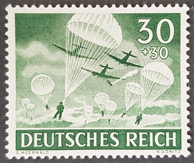 GERMANY THIRD REICH 1943 Wehrmacht Armed Forces Hero's Day MNH £2.00 - PicClick UK