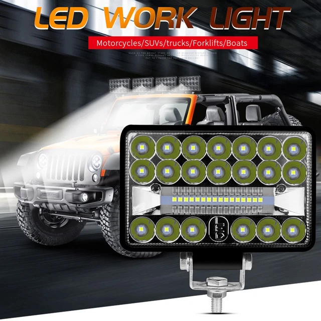 2 PACK VEHICLE Light Lamps for Lighting Off- LED Super Bright £33.58 ...