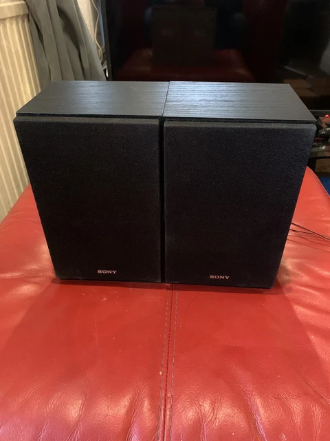 SONY SS CEH15 Bookshelf Speakers £18.28 - PicClick UK