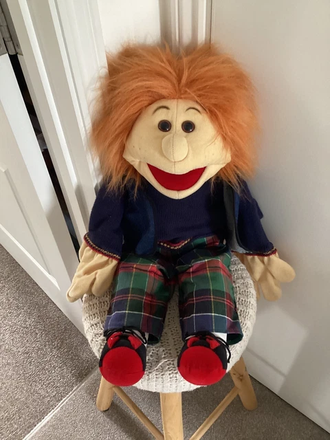 LIVING PUPPETS RARE Hand Puppet Makaton Sign Language Help Kids £40.00 ...