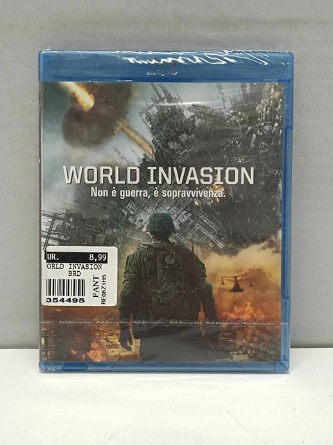 WORLD INVASION FILM Bluray Nuovo BD Imballato Italiano EUR 8,91 ...