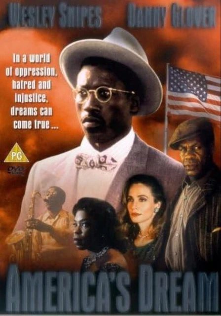AMERICA'S DREAM DVD Danny Glover Wesley Snipes Americas New Original UK ...