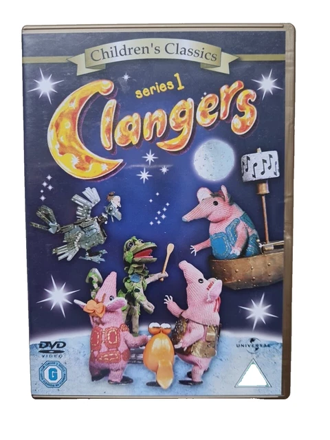 CLANGERS DVD Complete Series 1 Original Children's Classic Region 2 EUR ...