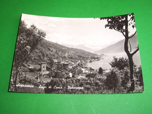 CARTOLINA ACQUASERIA - Lago di Como - Panorama 1964 EUR 8,99 - PicClick IT