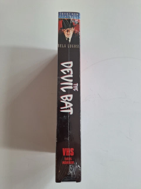 THE DEVIL BAT - Bela Lugosi - VHS New Sealed 1940 Vintage Horror Black ...