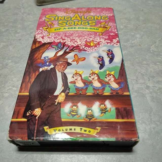 DISNEYS SING ALONG Songs - Song of the South: Zip-A-Dee-Doo-Dah (VHS ...