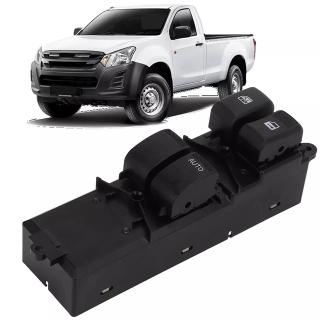 FOR ISUZU DMAX Electric Window Control Master Switch from Year 11 to 19 ...