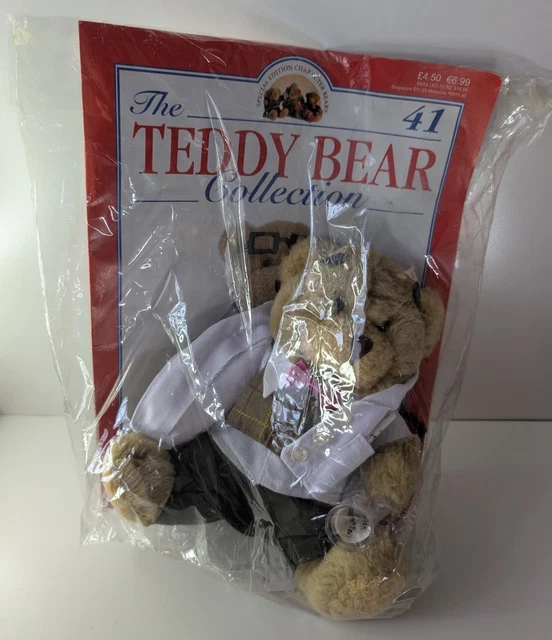 VINTAGE THE TEDDY Bear Collection Issue #41 Sydney The Scientist New £19.99 - PicClick UK