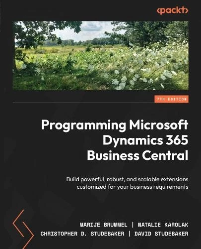 CHRISTOPHER D. STUDEBAKER Natalie Karolak Mar Programming Microsoft Dyn ...