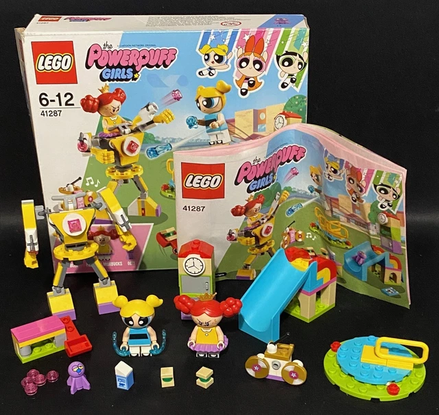 LEGO 41287 - Powerpuff Girls Bubbles' Playground Showdown (Missing 5 ...