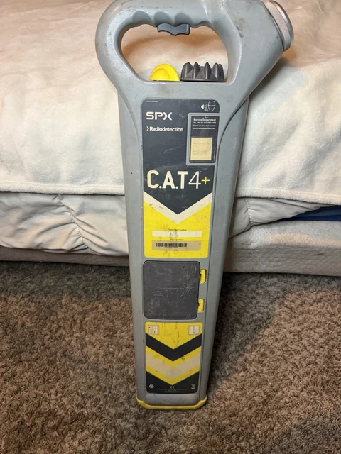RADIODETECTION SPX CAT 4+ Locator with Genny4 Transmitter an Cable ...