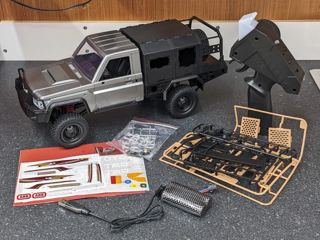 MN82S CLASSIC TOYOTA LC79 Crawler 4WD RC Car 1:12 Scale | UK Stock ...