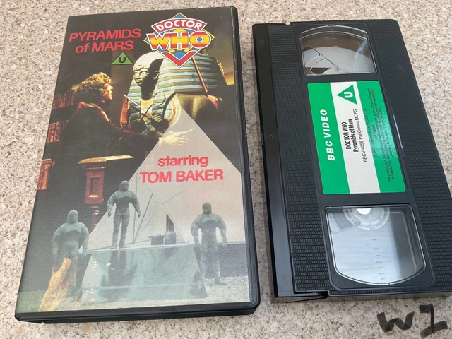 DOCTOR WHO PYRAMIDS of Mars VHS Video Tape - Green Label (used GC) £4. ...