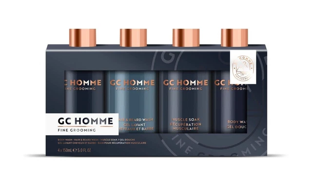 GC HOMME FINE Grooming Gift Set - The Ultimate Men’s Essentials ...