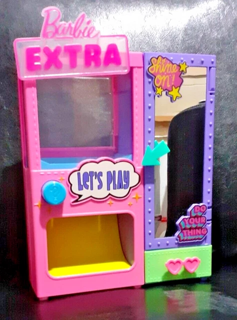 MATTEL BARBIE EXTRA Surprise Fashion Playset Vending Machine - Unit ...