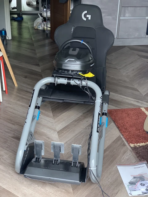 PLAYSEAT TROPHY LOGITECH G Edition Cockpit - Adjustable Sim Racing Seat ...