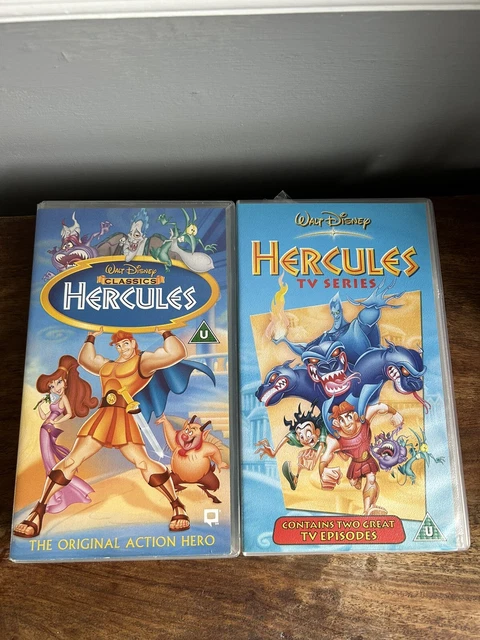 WALT DISNEY HERCULES VHS & Hercules TVSeries VHS Bundle Videotape £8.99 ...