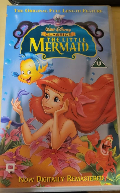 THE LITTLE MERMAID (VHS/DM, 1998) RNIB Audio Description. £0.99 ...