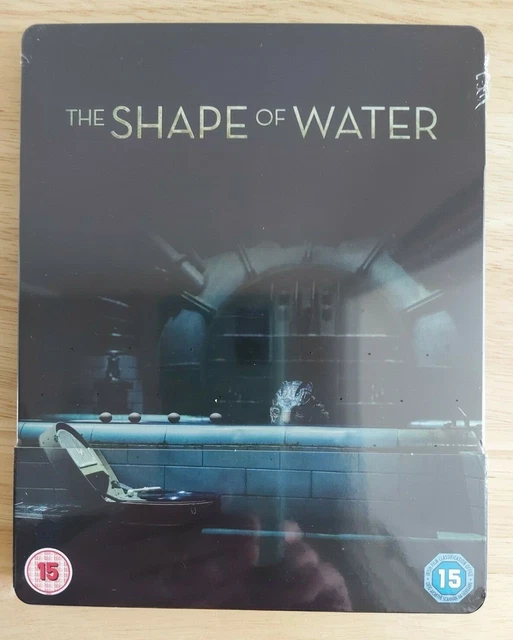 THE SHAPE OF Water 4K Ultra HD Limited Edition Steelbook *By Guillermo ...