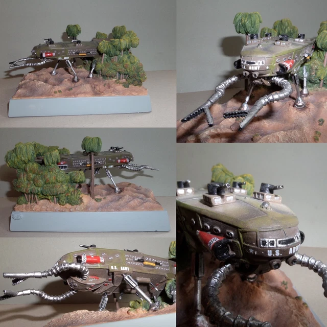 2015 GERRY ANDERSON THUNDERBIRDS Robert Harrop SIDEWINDER Jungle Cat ...