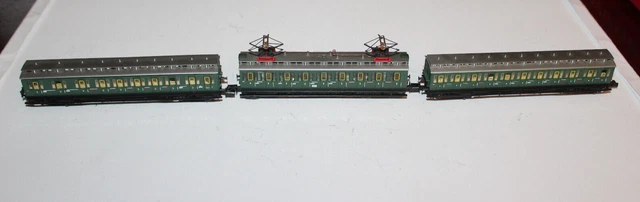 ARNOLD 2930 DRG E-Lok Elektrotriebzug ET 88 01 - 3-teilig - Neuwertig ...