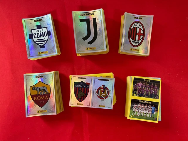 SET COMPLETO 721 Figurine Calciatori Panini 2024/25 2025 EUR 1,00 - PicClick IT