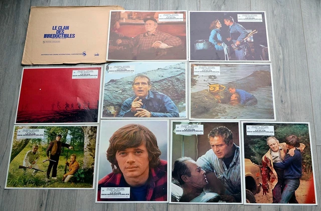 LE CLAN DES IRREDUCTIBLES (1971) Paul Newman, Lee Remick, Henri Fonda 9 ...