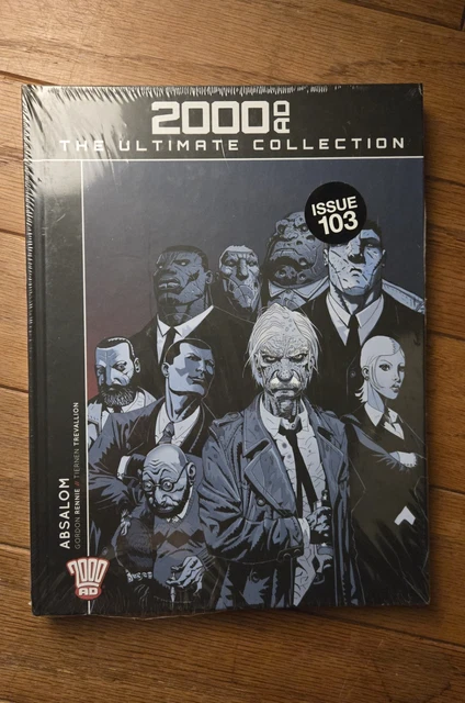 2000AD ULTIMATE COLLECTION - Absalom - Issue 103 vol 99 - NEW & SEALED ...