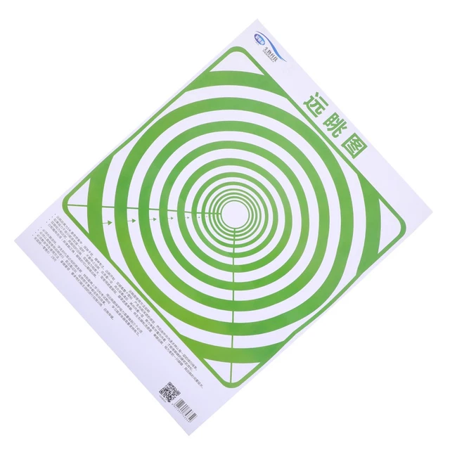 VISION RESTORATION HANGING Chart Eyeshadow Tape Strips Test Poster $14. ...
