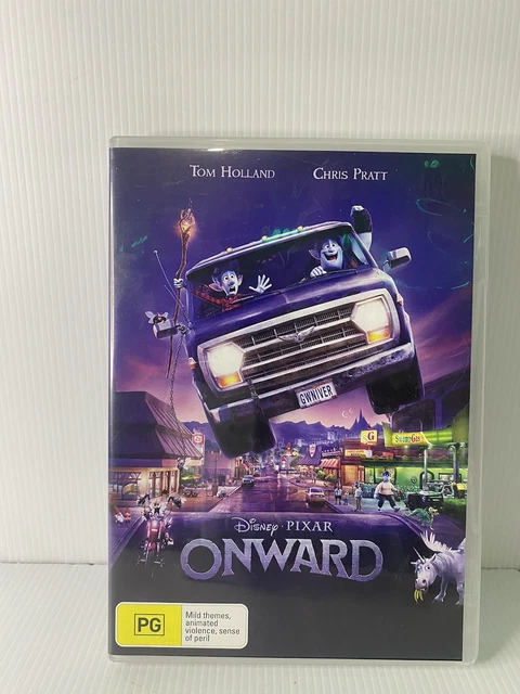 ONWARD DVD 2020 Family kids Animation Adventure Supernatural Fantasy ...