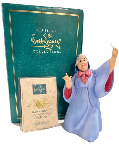 WALT DISNEY CLASSIC Collection “Bibbidi Bobbidi Boo” Fairy Godmother ...