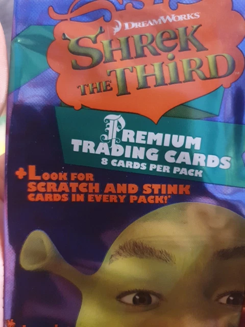 SHREK THE THIRD Trading Cards Full Base Set X72 £24.99 - PicClick UK