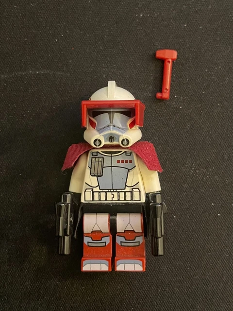 LEGO STAR WARS Minifigure - Clone Arc Trooper Hammer Sw0377 Set 9488 ...