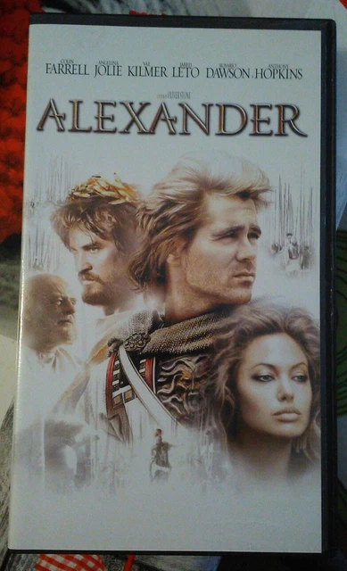 ALEXANDER (ANNO 2005) VHS buono stato e originale WARNER BROS EUR 1,10 ...