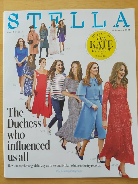 STELLA - SUNDAY Telegraph - 24 January 2021 - The Kate Effect - The ...