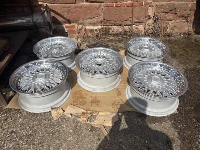 GENUINE BMW BBS RC090 E30 M3 e28 M5 Alloy wheels 1093531- FULL SET OF 5 ...