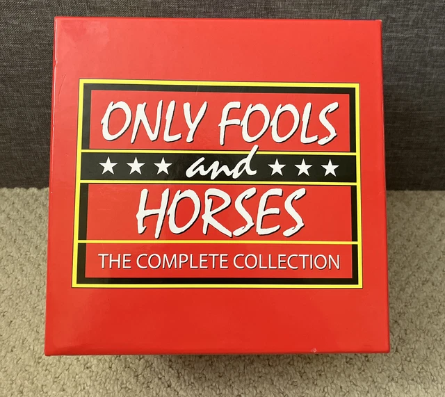 ONLY FOOLS AND Horses - Complete Collection (Box Set) (DVD, 2011) £22. ...