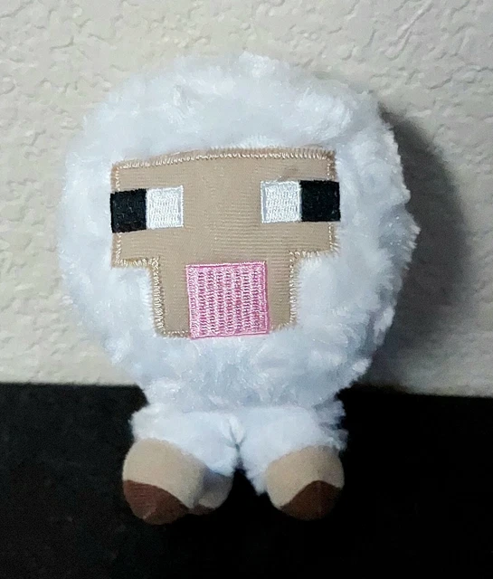 MOJANG MINECRAFT OVERWORLD Baby Sheep 5" Plush, Stuffed Animal Toy ...