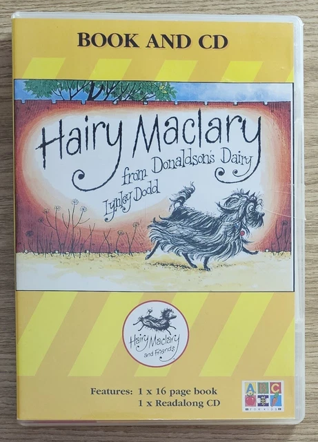 # BOOK AND CD: Hairy Maclary and Friends from Donaldson's Dairy ~ FREE ...